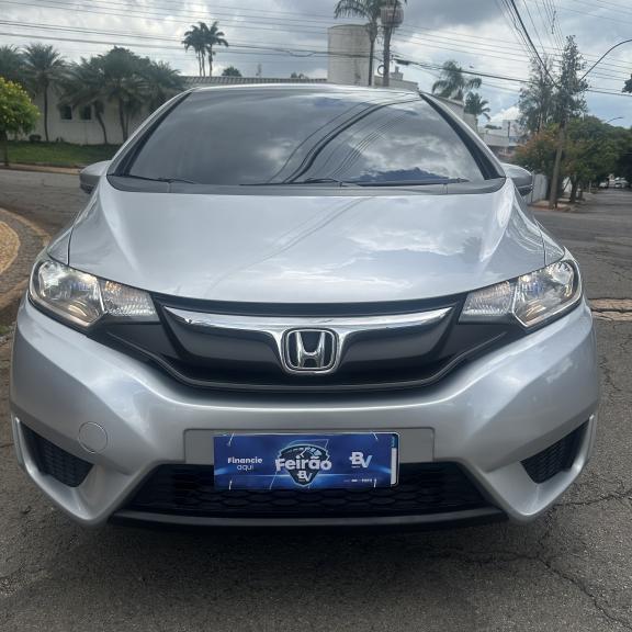 Comprar Hatch Honda Fit 1.5 16v 4P EX Flex Automático Cinza 2015 em ...