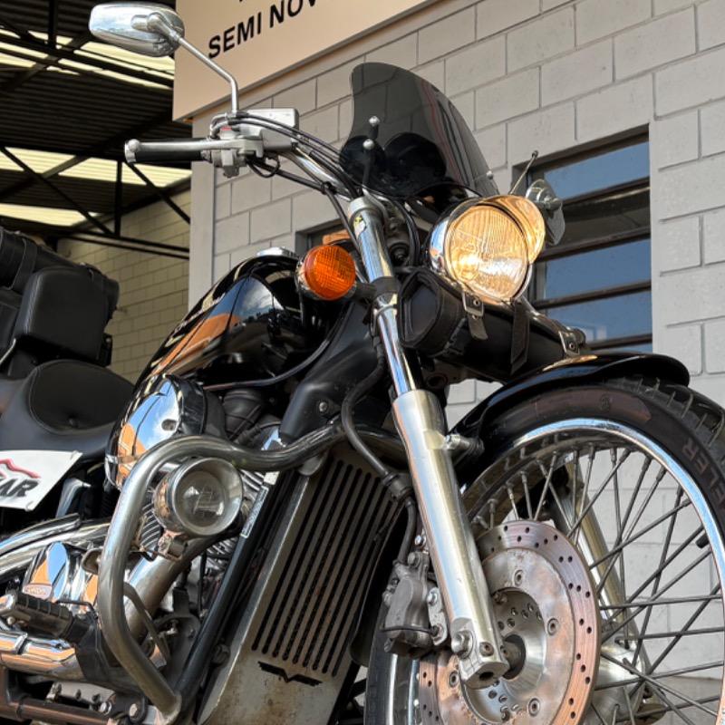 Comprar Honda Shadow 600 Preto 2011 em Santa Bárbara d'Oeste-SP