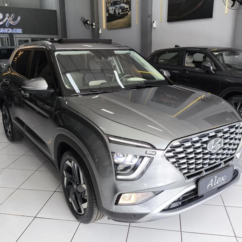 Comprar Suv Hyundai Creta 2.0 16v 4P Flex Ultimate Automático Cinza ...