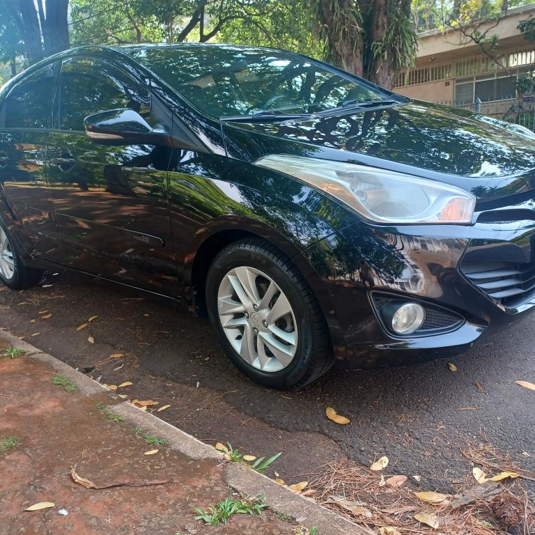 Comprar Hatch Hyundai HB 20 Hatch 1.6 16v 4P Flex Premium Preto 2013 em ...