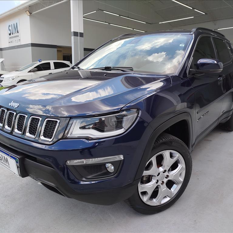 Comprar Suv Jeep Compass 2.0 16v 4P Longitude Turbo Diesel 4x4 ...