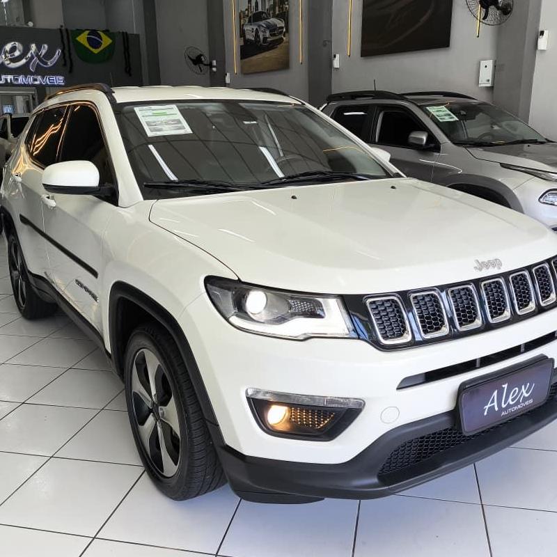 Comprar Suv Jeep Compass 2.0 16v 4P Longitude Flex Automático Branco ...