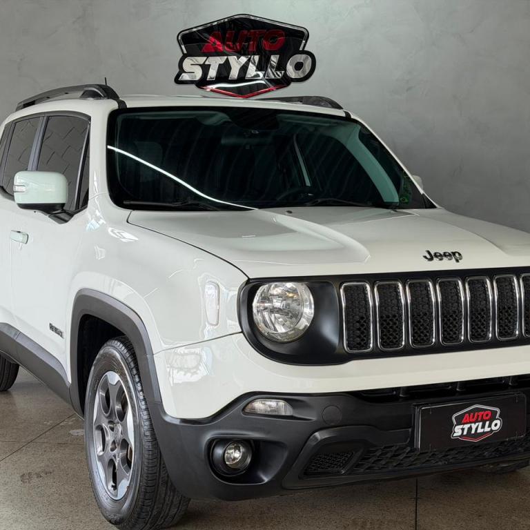 Comprar Suv Jeep Renegade 1.8 16v 4P Flex Sport Automático Branco 2019 ...