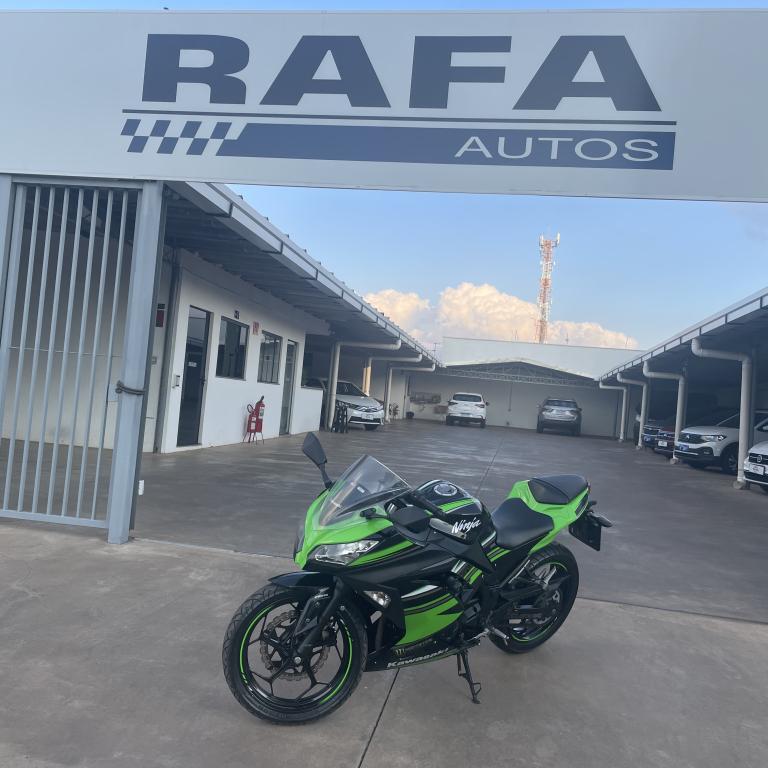 Comprar Kawasaki Ninja 300 Verde 2017 em Americana-SP
