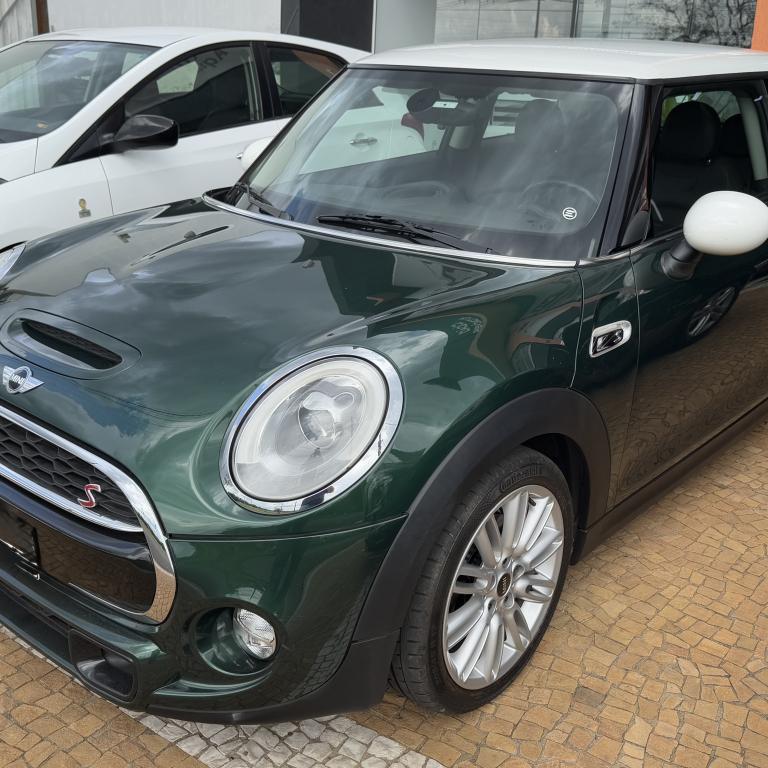 Comprar Hatch Mini Cooper 2.0 16v S Top Turbo Verde 2015 em Santa ...