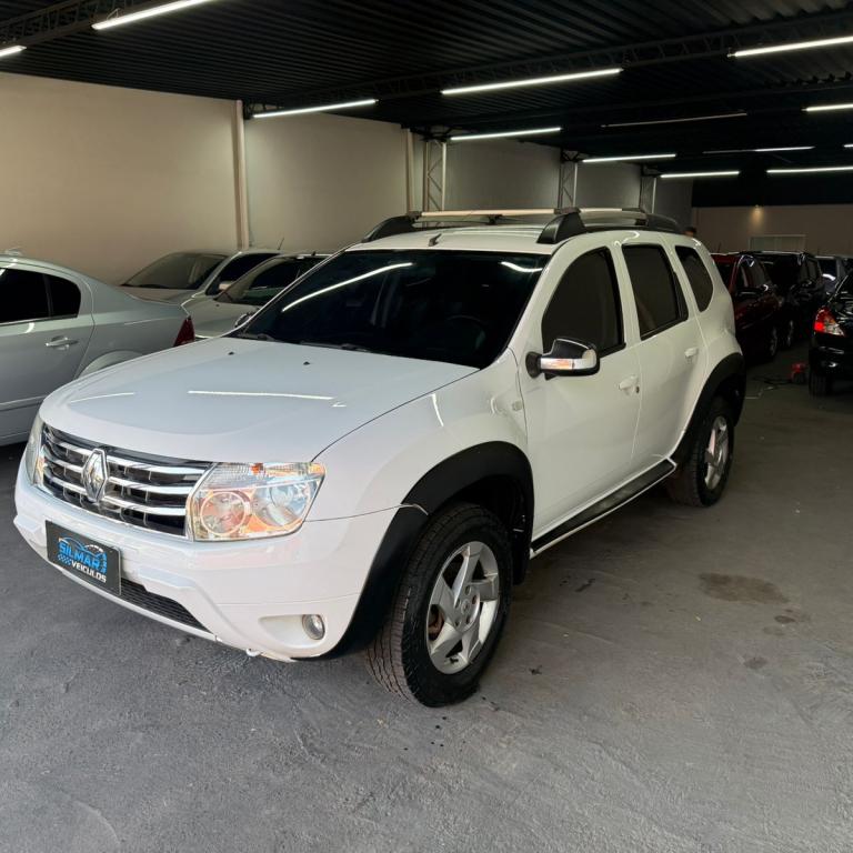 Comprar Suv Renault Duster 1.6 16v 4P Flex Dynamique Branco 2013 em ...