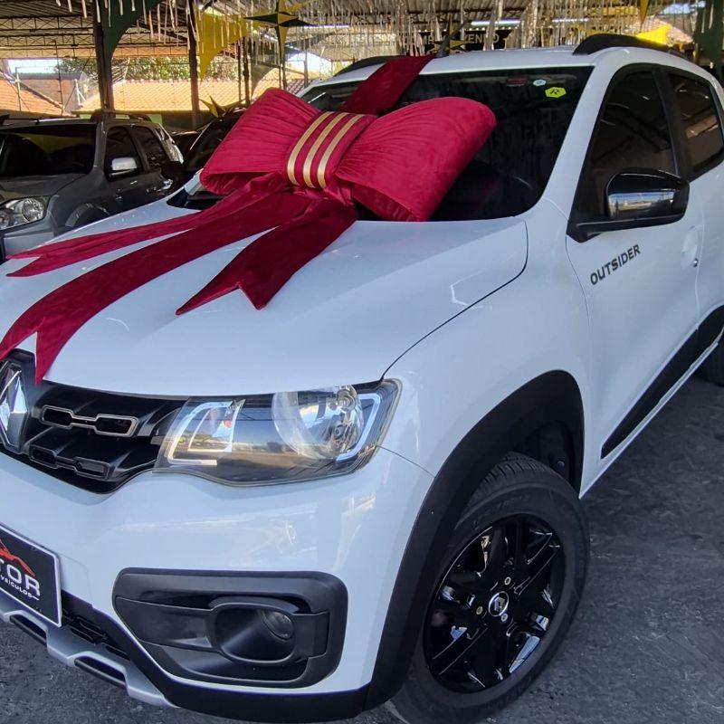 Comprar Hatch Renault Kwid 1.0 12v 4P Sce Flex Outsider Branco 2020 em ...