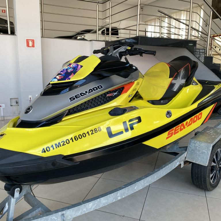 Comprar Sea Doo Bombardier Speedster Jet Boat Amarelo 2015 em Americana-SP