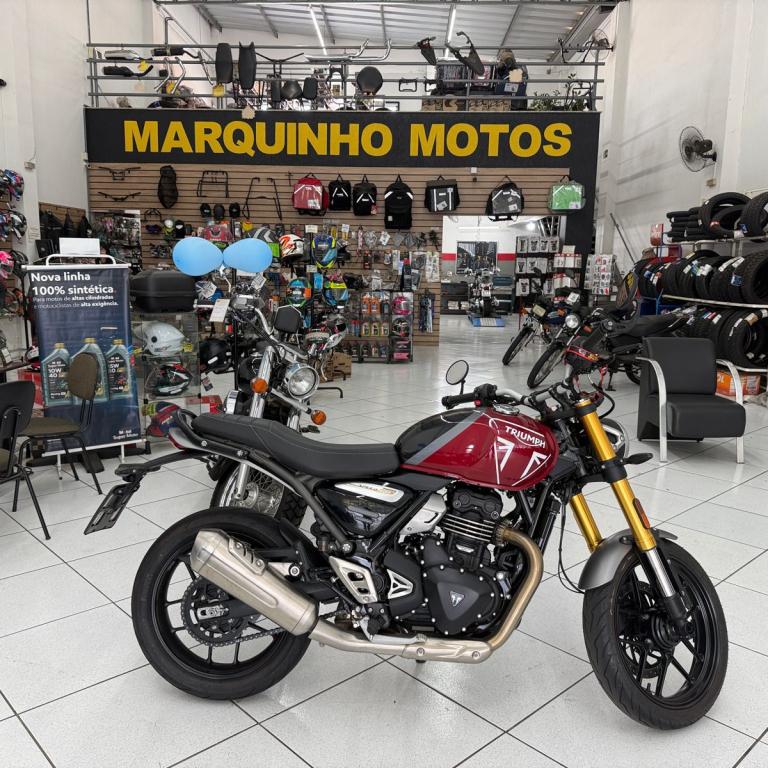 Comprar Triumph Speed 400 Vermelho 2025 em Americana-SP