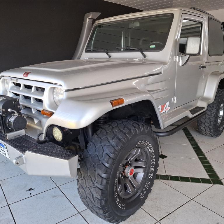 Comprar Suv Troller T4 3.0 Ngd Turbo Diesel Capota Lona Prata 2008 em ...