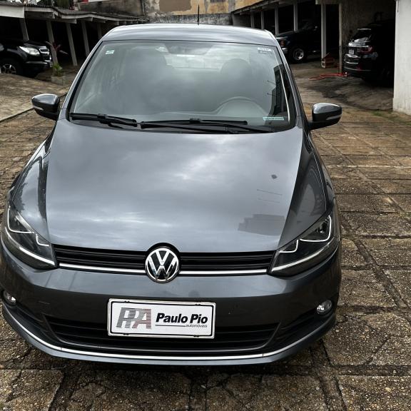 Comprar Hatch Volkswagen Fox 1.6 4P Msi Comfortline Flex Cinza 2018 em ...