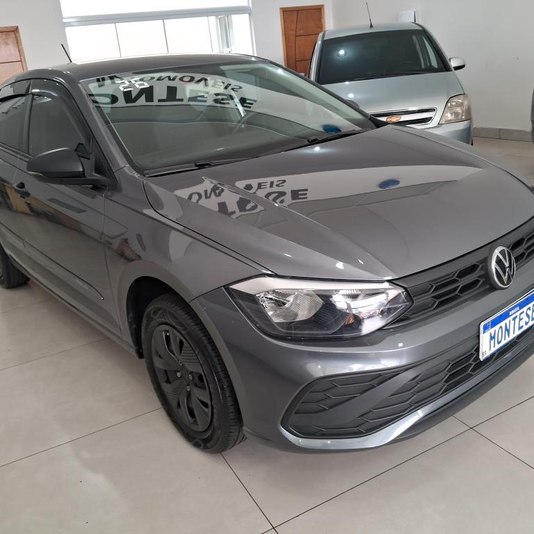 Comprar Hatch Volkswagen Polo Hatch 1.0 4P Mpi Track Cinza 2026 em ...
