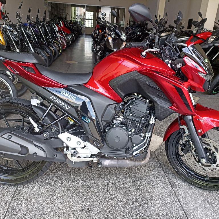 Comprar Yamaha FZ 25 250 Fazer Flex Vermelho 2025 em Santa Bárbara d ...