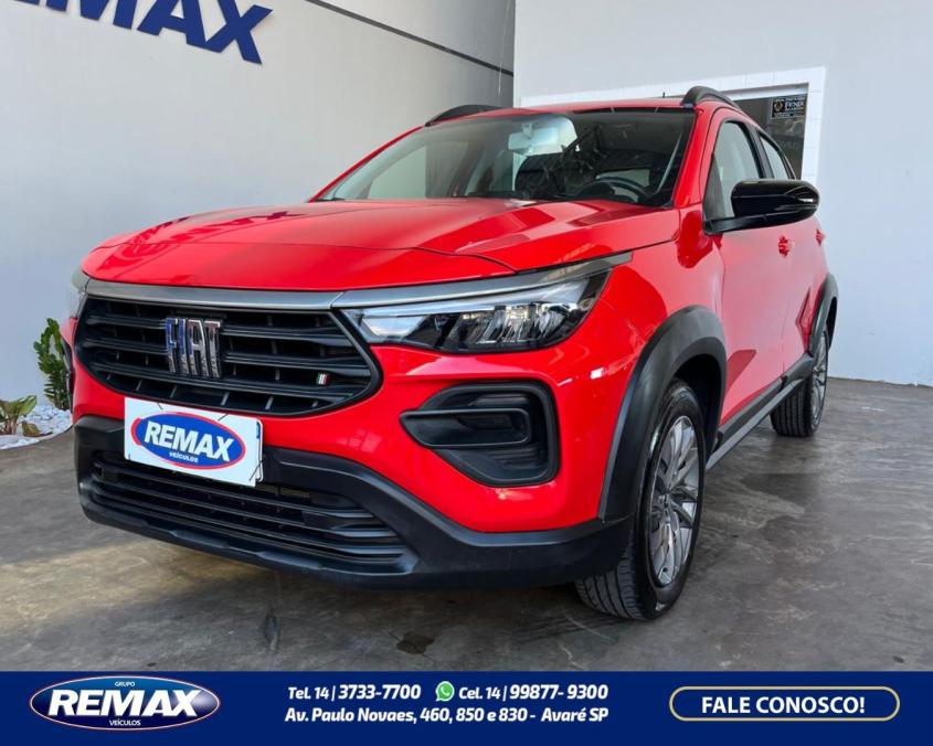 Comprar Suv Fiat Pulse 1.3 16v 4P Flex Drive Automático Cvt Vermelho ...