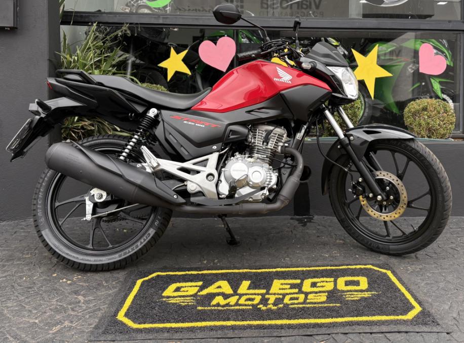 Comprar Honda CG 160 Start Vermelho 2025 em Avaré-SP