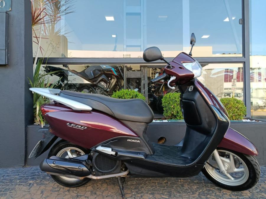 Comprar Honda Lead 110 Vermelho 2012 em Avaré-SP