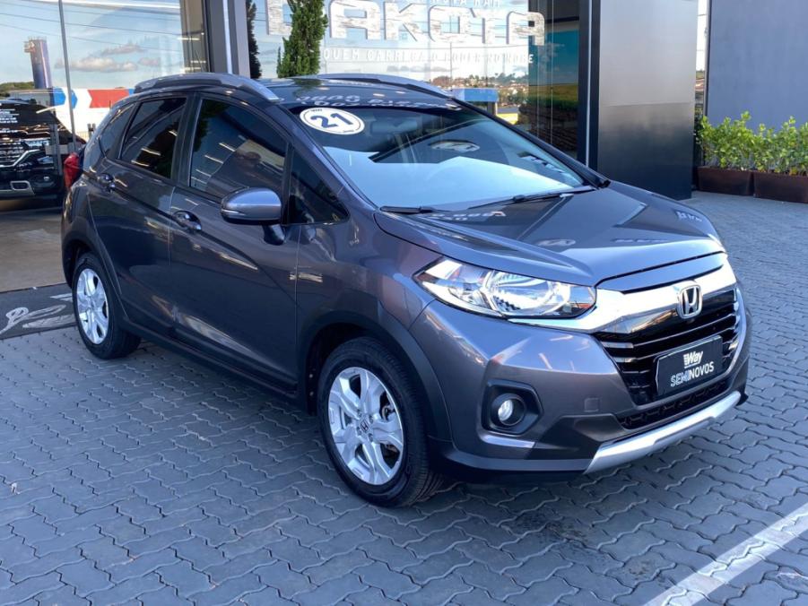 Comprar Hatch Honda Wr-v 1.5 16v 4P LX Flex Automático Cvt Prata 2021 ...