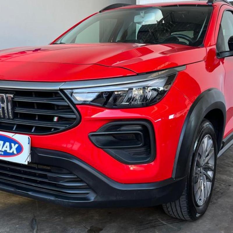 Comprar Suv Fiat Pulse 1.3 16v 4P Flex Drive Automático Cvt Vermelho ...
