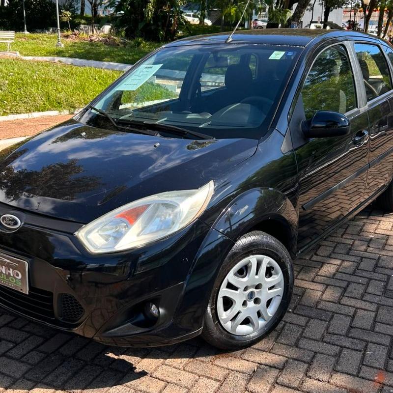 Comprar Hatch Ford Fiesta Hatch 1.6 Preto 2013 em Avaré-SP