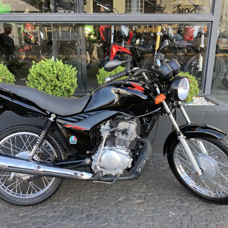 Comprar Honda CG 125 Fan KS Preto 2011 em Avaré-SP
