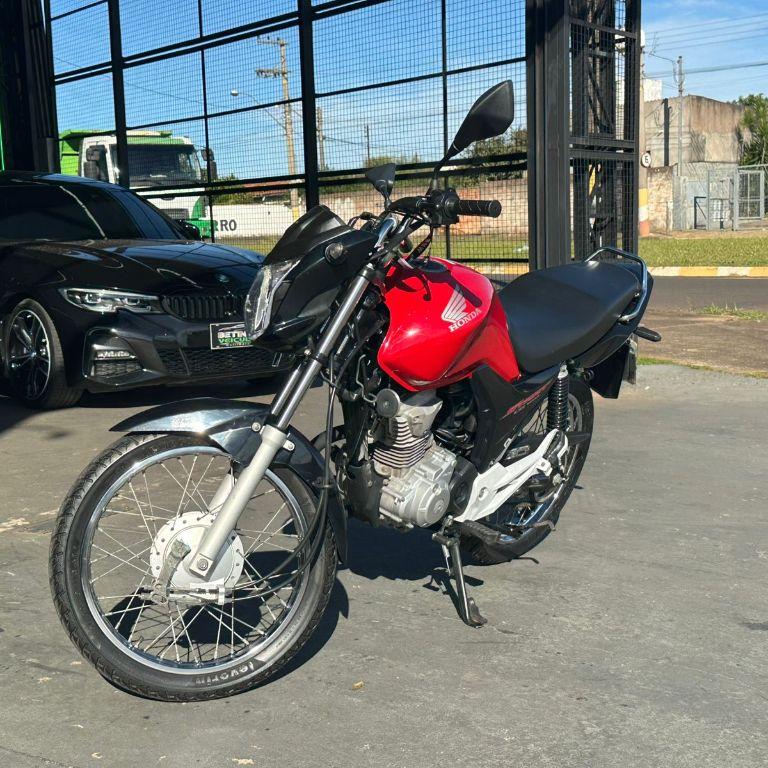 Comprar Honda CG 160 Start Vermelho 2024 em Avaré-SP