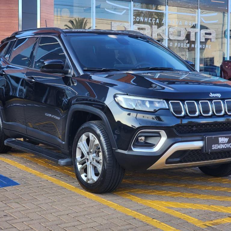 Comprar Suv Jeep Compass 2.0 16v 4P 350 Longitude 4x4 Turbo Diesel ...