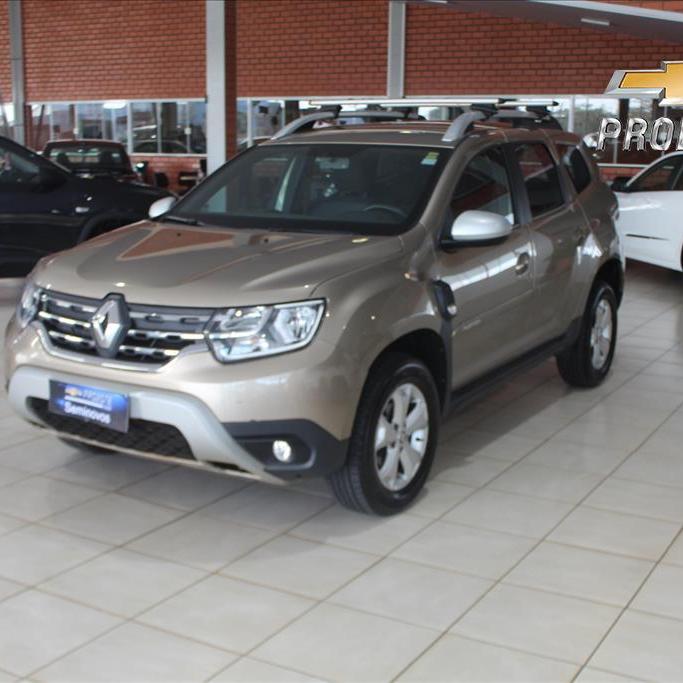 Comprar Suv Renault Duster 1.6 16v 4P Flex Sce Intense X-tronic ...