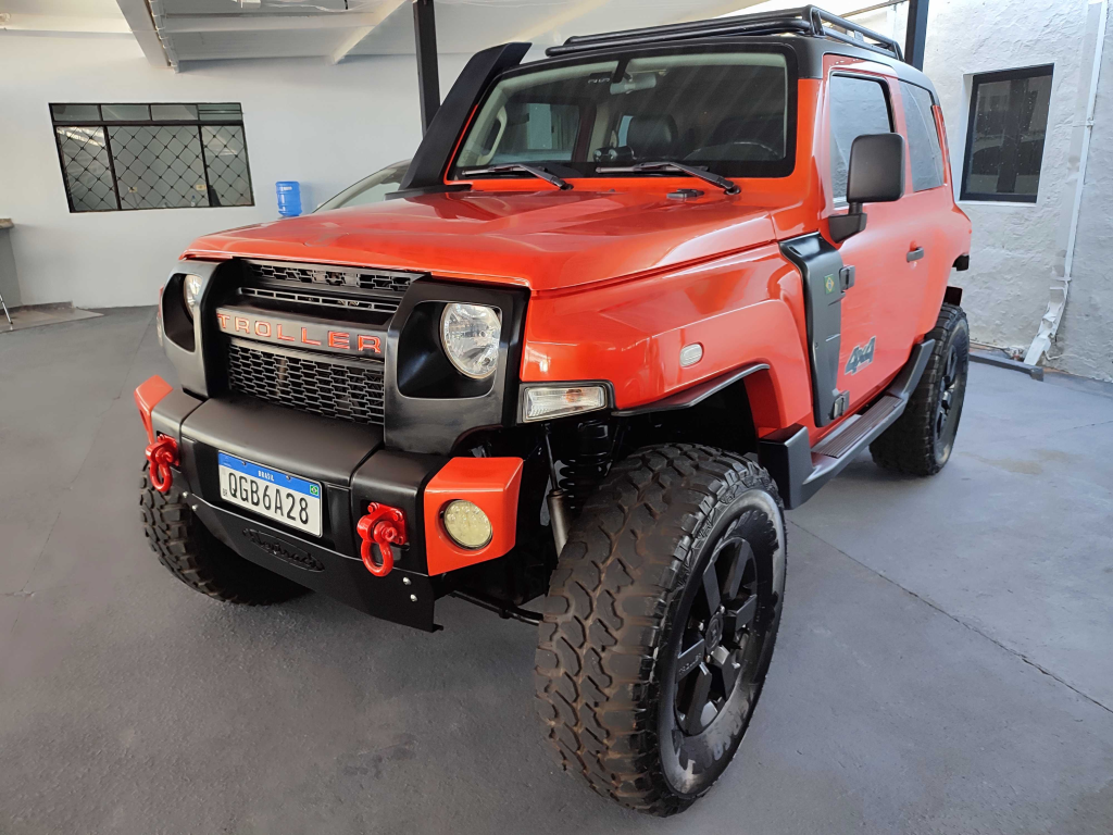 Comprar Suv Troller T4 3.2 Xlt 4x4 Turbo Diesel Intercooler Laranja ...